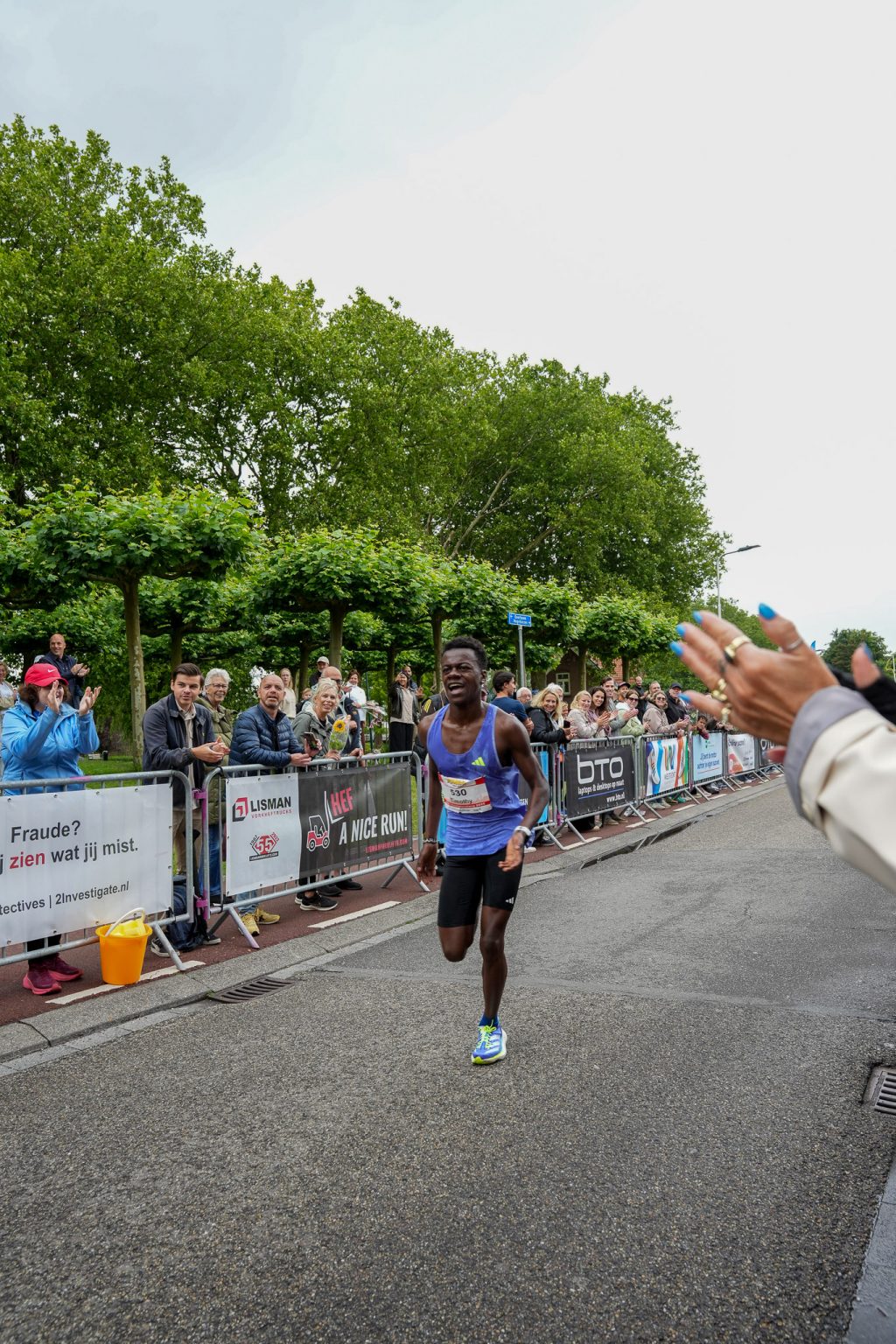 2025: Foto’s Robin Gojani - Finish - IJsselsteinloop